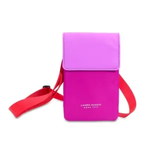 CAMPO MARZIO ROMA 1933 Elba Phone Holder Fuchsia - Pink