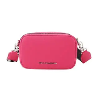 MKF COLLECTION - J'OMOR Avielle Crossbody Bag Fuchsia - Pink