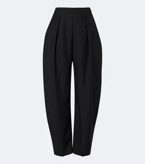 RÓHE Wool And Mohair Pants - Black