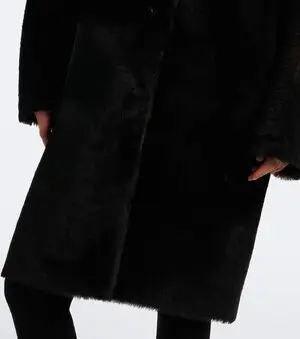 Loulou De Saison Elba Reversible Shearling Coat