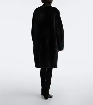 Loulou De Saison Elba Reversible Shearling Coat