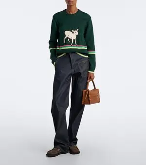 JW Anderson Suede Penny Loafer