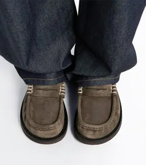 JW Anderson Suede Penny Loafer