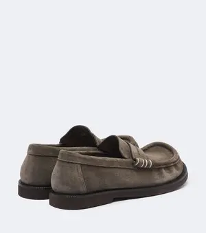 JW Anderson Suede Penny Loafer