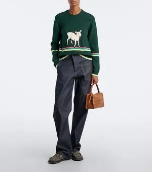 JW Anderson Suede Penny Loafer - Grey
