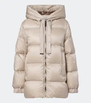 Max Mara Hooded Down Jacket