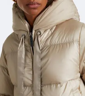Max Mara Hooded Down Jacket