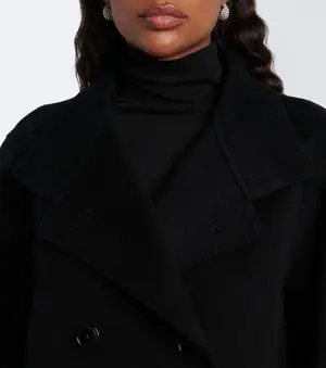 Loulou De Saison Olmo Double-breasted Wool And Cashmere Coat