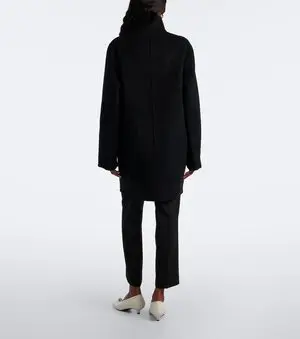 Loulou De Saison Olmo Double-breasted Wool And Cashmere Coat