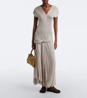 JW Anderson Suede Knee-high Boots
