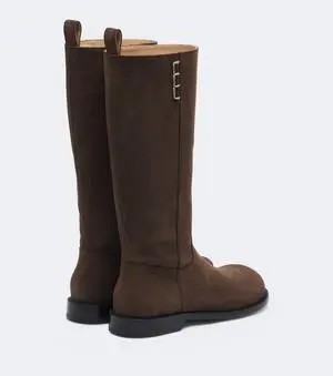 JW Anderson Suede Knee-high Boots