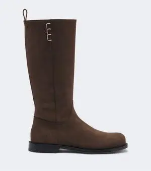 JW Anderson Suede Knee-high Boots