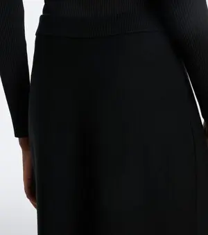 Simkhai Kasey Wool Midi Skirt