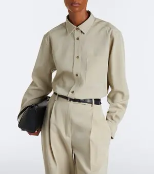 RÓHE Wool And Silk Shirt