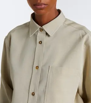RÓHE Wool And Silk Shirt
