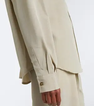 RÓHE Wool And Silk Shirt