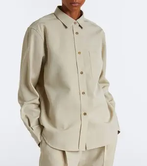 RÓHE Wool And Silk Shirt