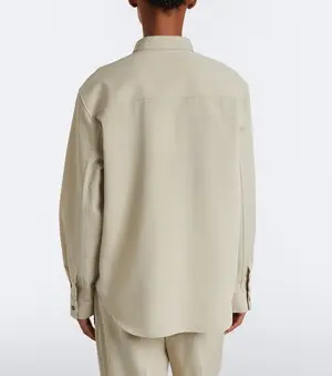 RÓHE Wool And Silk Shirt