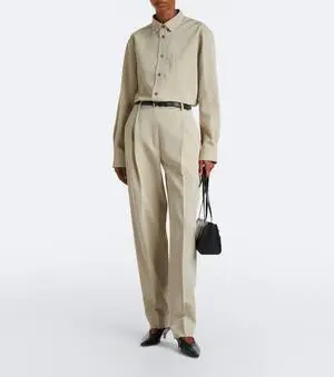RÓHE Wool And Silk Shirt