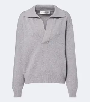 Victoria Beckham Genevieve Wool And Cashmere Sweater
