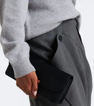 Victoria Beckham Genevieve Wool And Cashmere Sweater