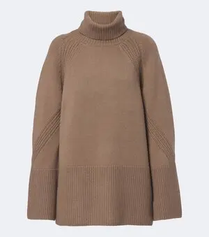 JOSEPH Loftus Oversized Cashmere Turtleneck Jumper
