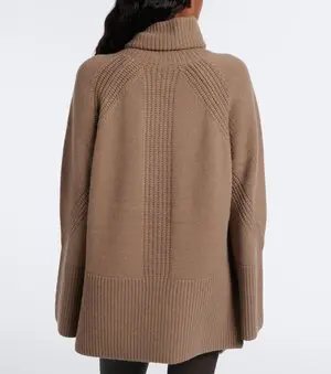 JOSEPH Loftus Oversized Cashmere Turtleneck Jumper