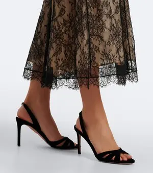 Alessandra Rich Lace Bustier Dress
