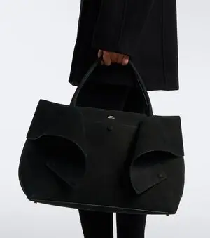 TOTEME Mercer Large Leather Tote Bag