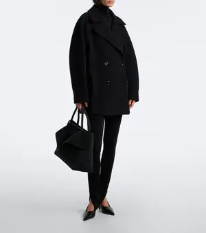 TOTEME Mercer Large Leather Tote Bag