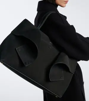 TOTEME Mercer Large Leather Tote Bag