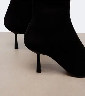 AQUAZZURA Sentier Suede Knee-high Boots