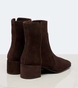 JIMMY CHOO Eliot Suede Ankle Boots