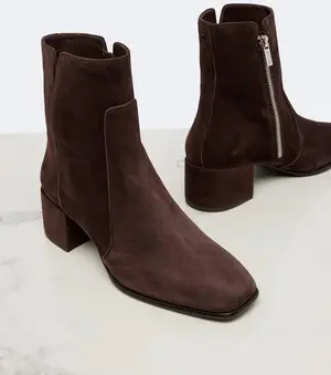 JIMMY CHOO Eliot Suede Ankle Boots
