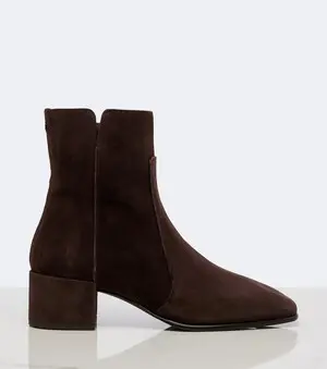 JIMMY CHOO Eliot Suede Ankle Boots