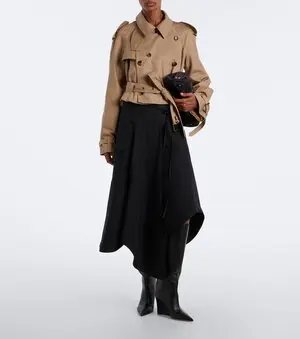 JIMMY CHOO Blake Leather Knee-high Boots