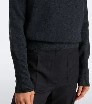 Victoria Beckham Marie Wool Turtleneck Sweater