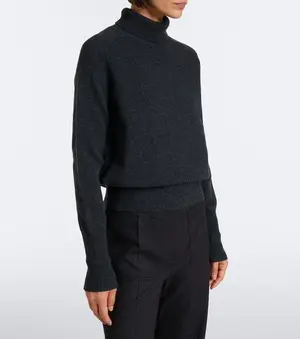 Victoria Beckham Marie Wool Turtleneck Sweater
