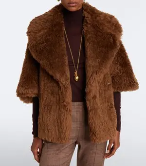 Max Mara Shearling Jacket