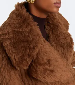 Max Mara Shearling Jacket