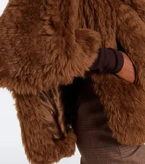 Max Mara Shearling Jacket