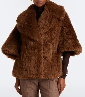 Max Mara Shearling Jacket