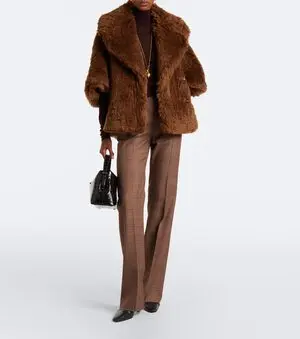 Max Mara Shearling Jacket