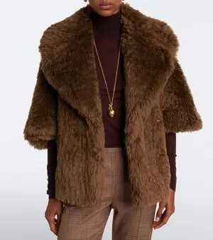 Max Mara Shearling Jacket