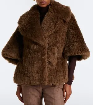 Max Mara Shearling Jacket