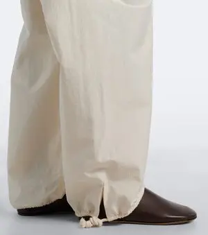 JW Anderson Leather Slip-on Shoes