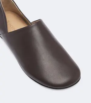 JW Anderson Leather Slip-on Shoes