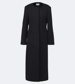 Loulou De Saison Arita Wool Twill Coat