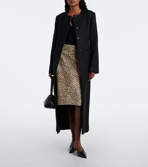 Loulou De Saison Arita Wool Twill Coat