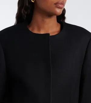 Loulou De Saison Arita Wool Twill Coat